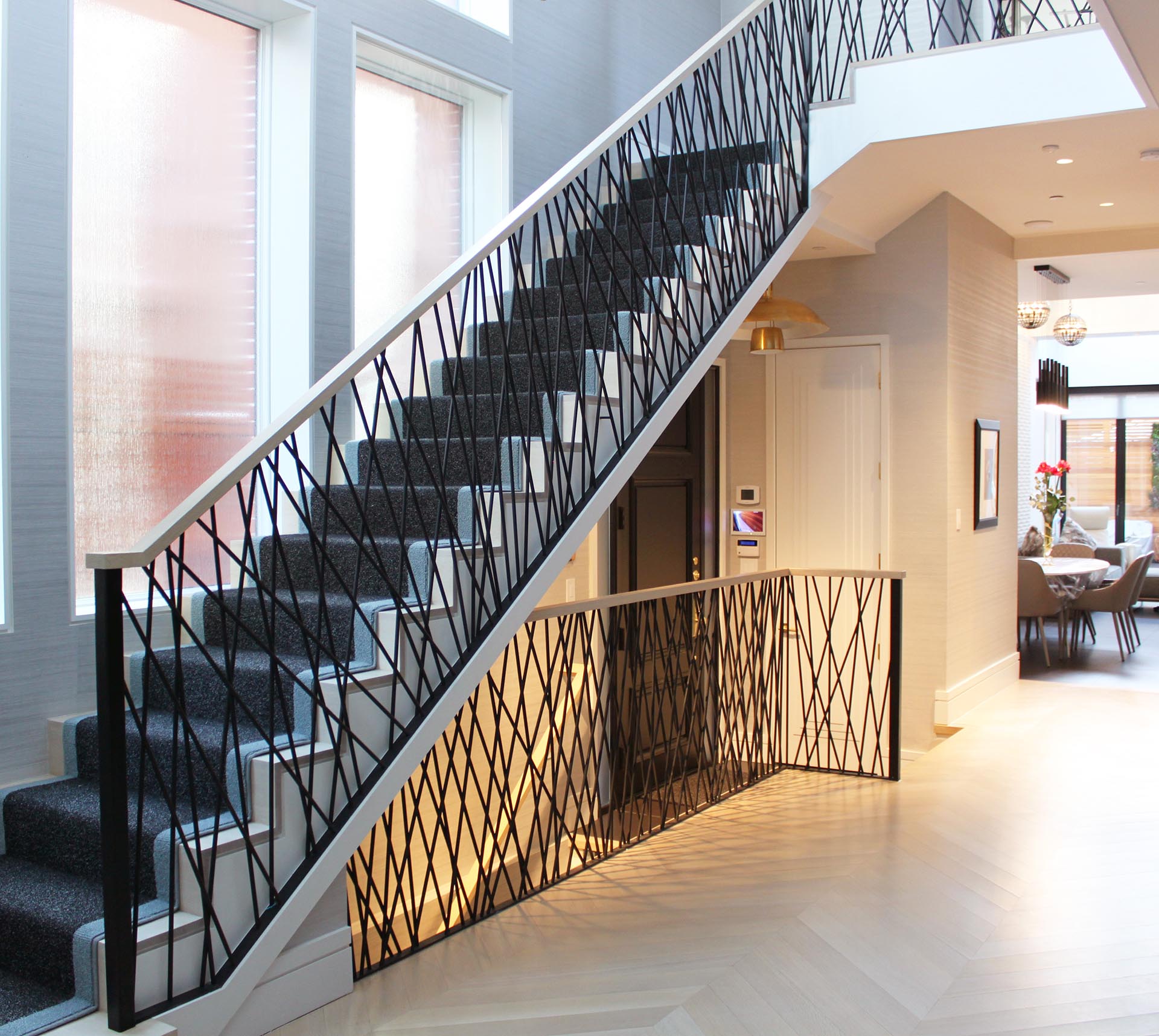 Stair Handrail Design