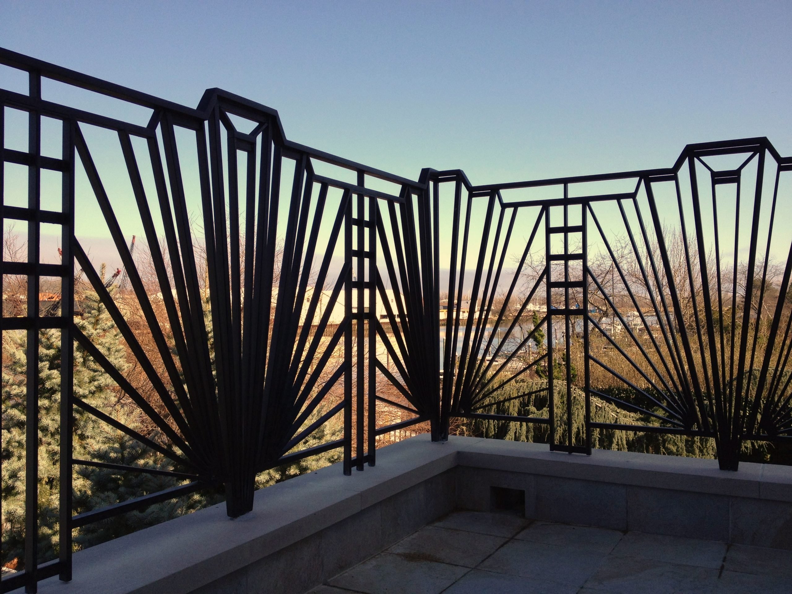 HMH Architectural Metal And Glass Exterior Railings