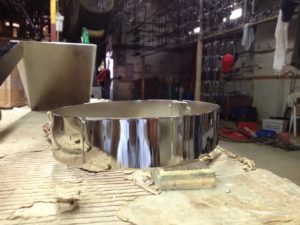 HMH Architectural Metal and Glass - Custom fashion metal belts